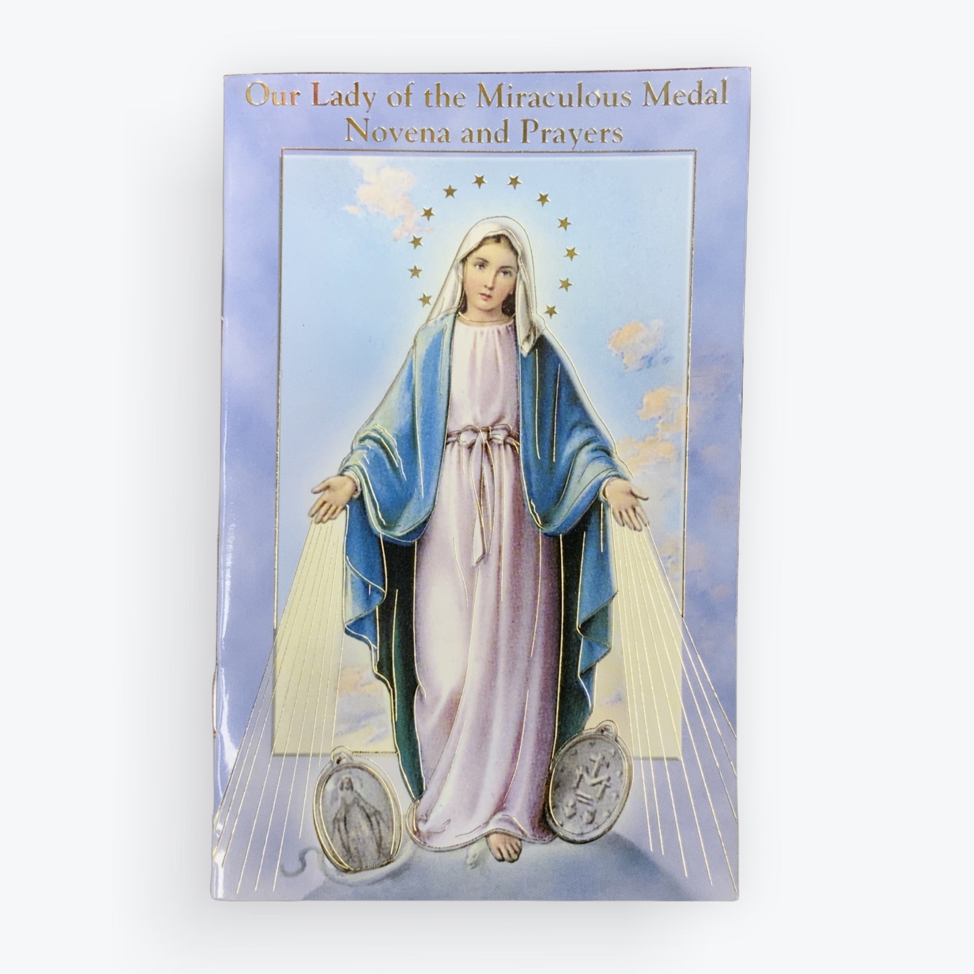 Our Lady of the Miraculous Medal Novena and Prayers | THE RELIGIOUS ART ...