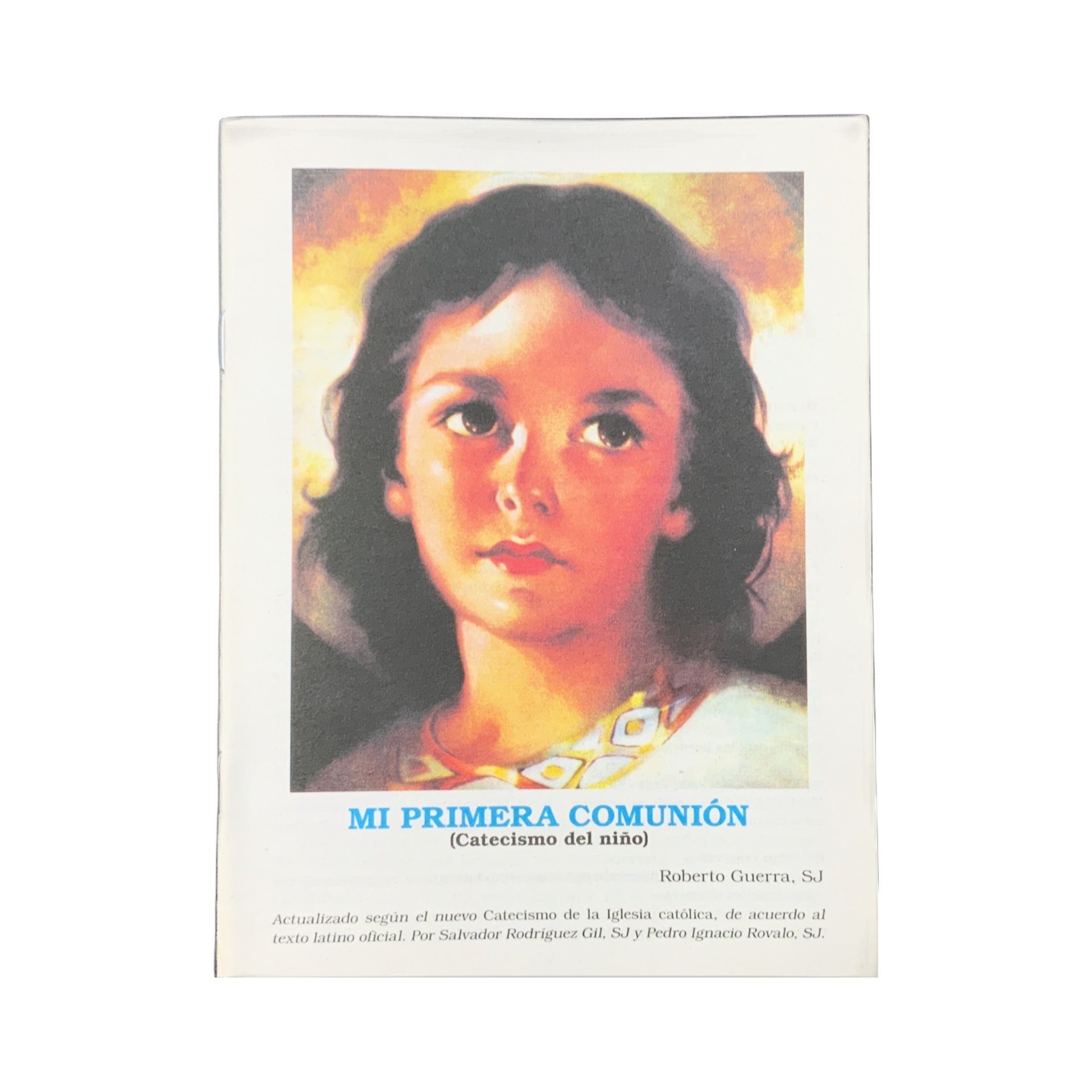 Mi Primera Comunion Catecismo Del Nino The Religious Art Gift Store