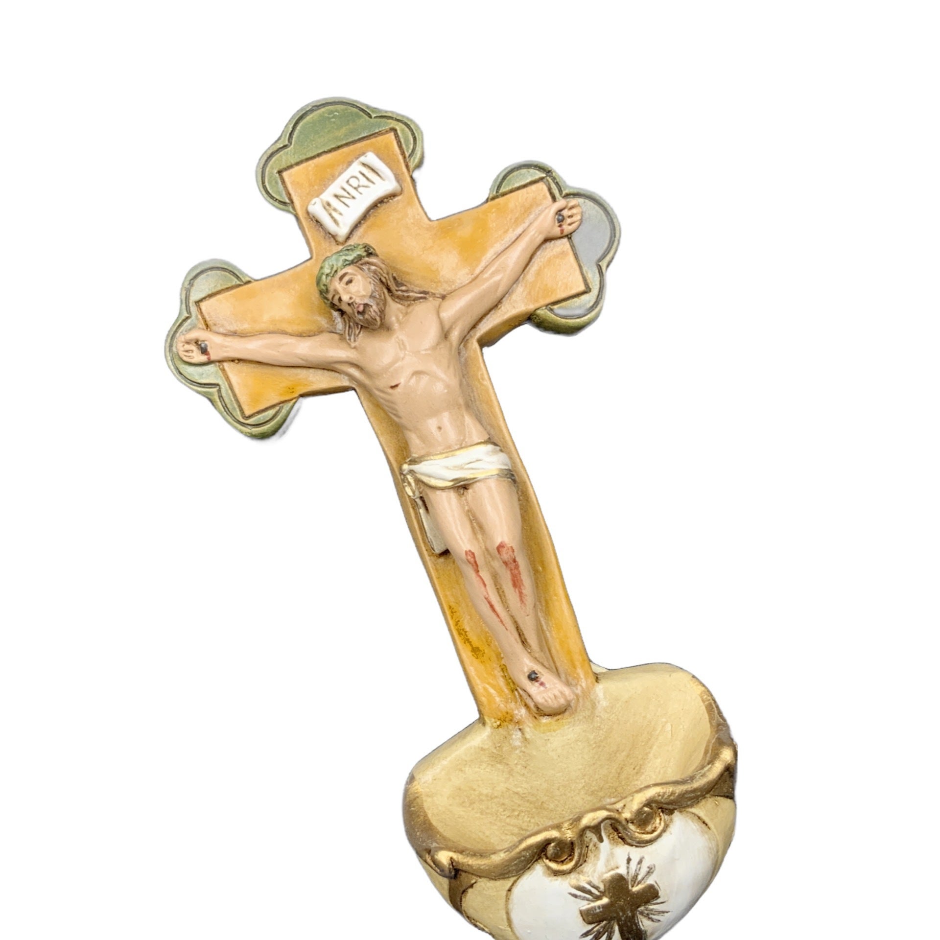Jesus Cross Font 635 | THE RELIGIOUS ART & GIFT STORE